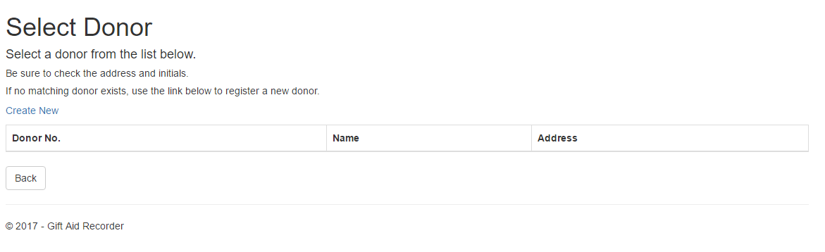 Retail Gift Aid Quick Start Guide – Gift Aid Recorder Support.